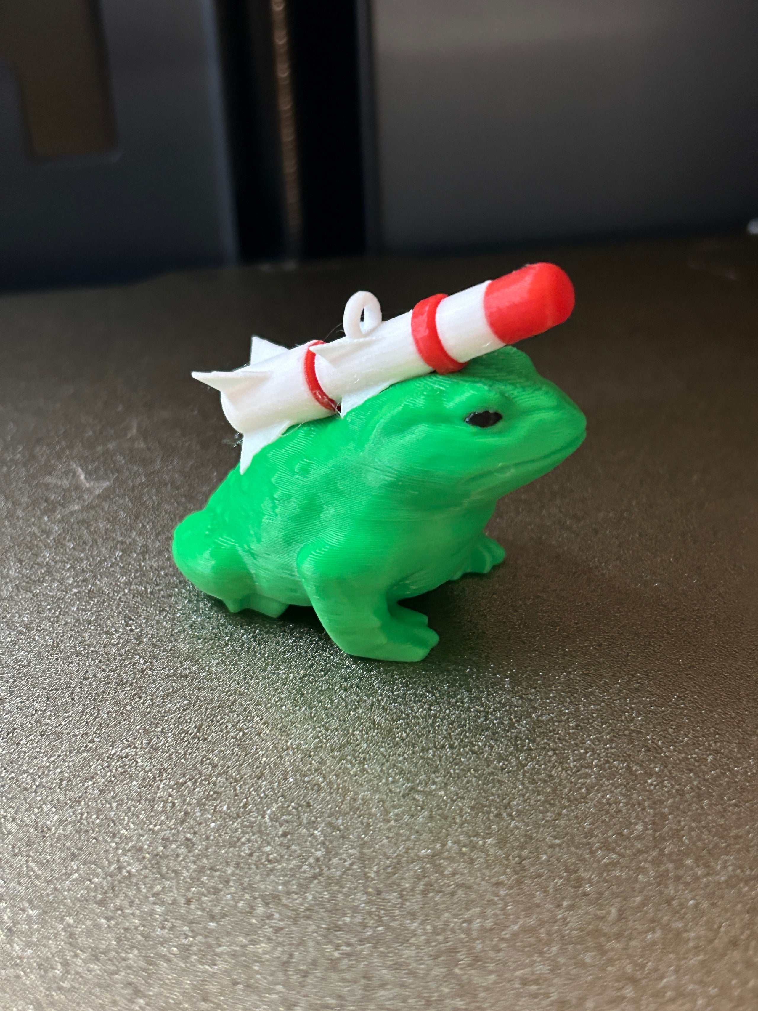 Missile Toad | Freckledog Designs